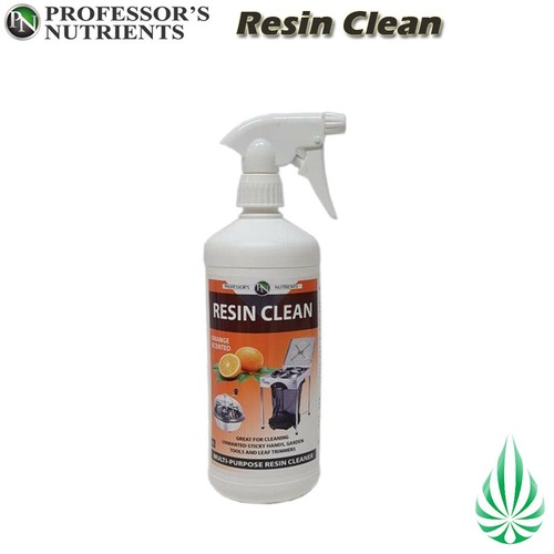 Professor's Nutrient Resin Clean 1 Liter Hydroponics Trimmer Quality Cleaner | eBay