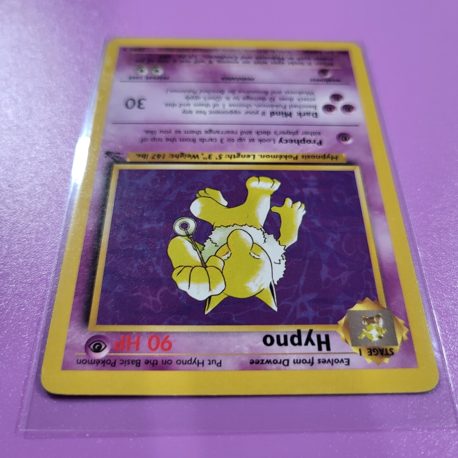 Pokémon TCG Hypno Fossil 23 Regular Unlimited Rare | eBay