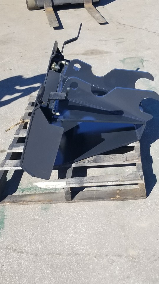 KUBOTA KX080 EXCAVATOR ADAPTER TO SKID STEER QUICK ATTACH | eBay