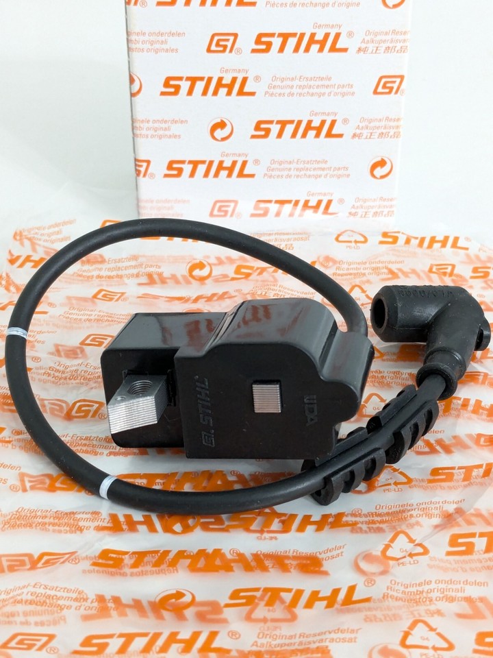 1145 400 1303 NEW OEM Genuine STIHL Ignition Coil MS201t Chainsaw Non ...