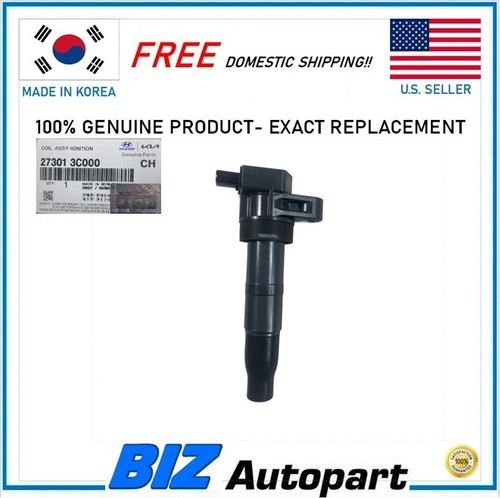 Genuine Ignition Coil for 2006-2019 Hyundai Kia 27301-3C000 See ...