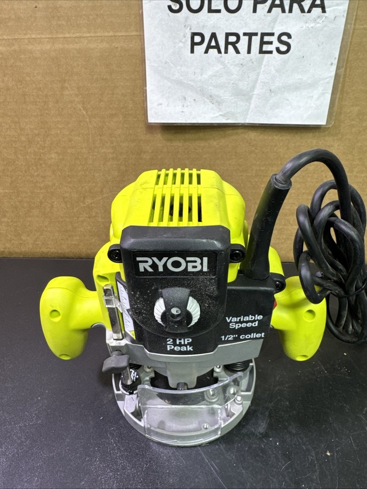 Ryobi RE180PL1G 2-HP 10-Amp Plunge Router-S32 672587041433| eBay
