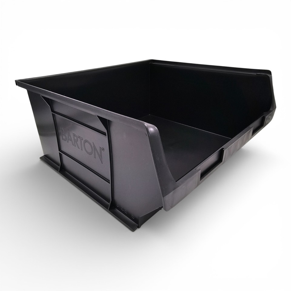 Plastic Parts Lin Bins Component Storage Boxes Workshop Picking Bin ...