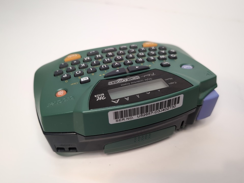 Brother PT-65 P-touch Home and Hobby Labeler with LCD Screen (C8) | eBay