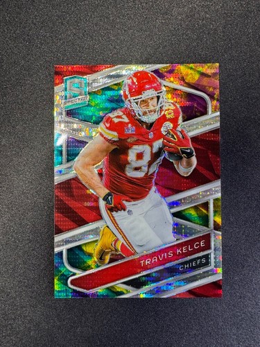 2024 Panini Spectra Travis Kelce Celestial Prizm #54 Kansas City Chiefs ...