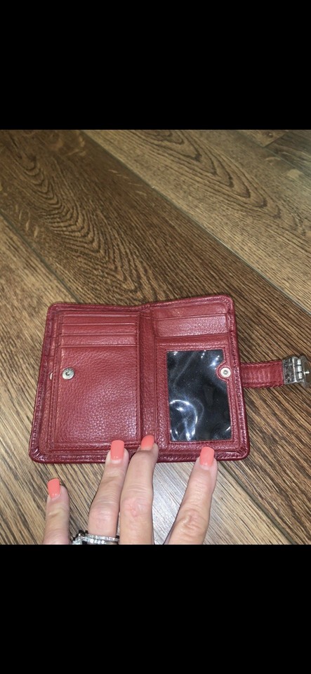 Brighton: Women’s Leather Clutch Wallet: Classic Style & Beautiful ...