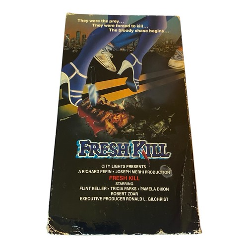 Fresh Kill VHS - Horror - Rare - City Lights Home Video - HTF | eBay