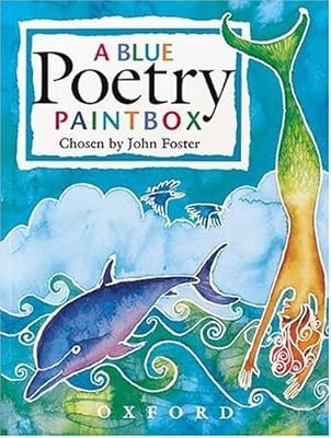 BLUE POETRY PAINTBOX, Hachette Childrens Books, Used; Good Book | eBay.de