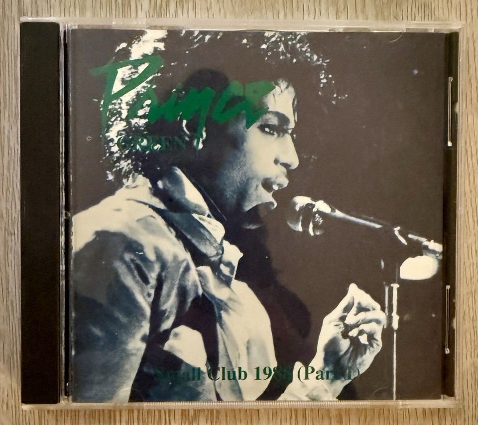 PRINCE ULTRA RARE LIVE ALBUMS X 4: ORANGE, PINK, GREEN, PURPLE! 4 CDS ...