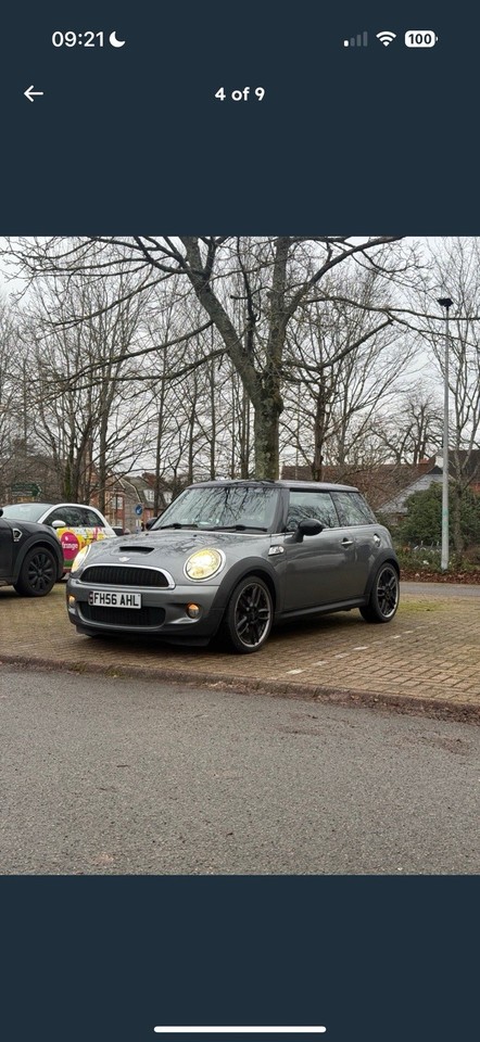 Mini Cooper S R56 1.6 Turbo 81k Grey JCW Wheels MOT | eBay UK