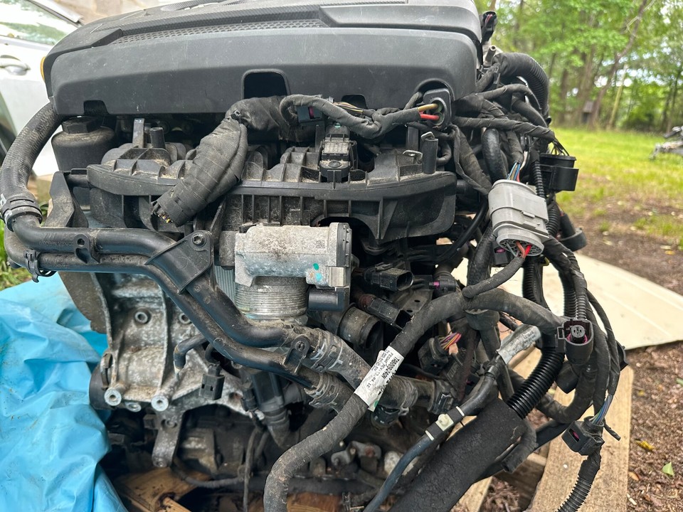 2014 Volkswagen Jetta 1.8L turbo TSI complete engine with Turbo | eBay