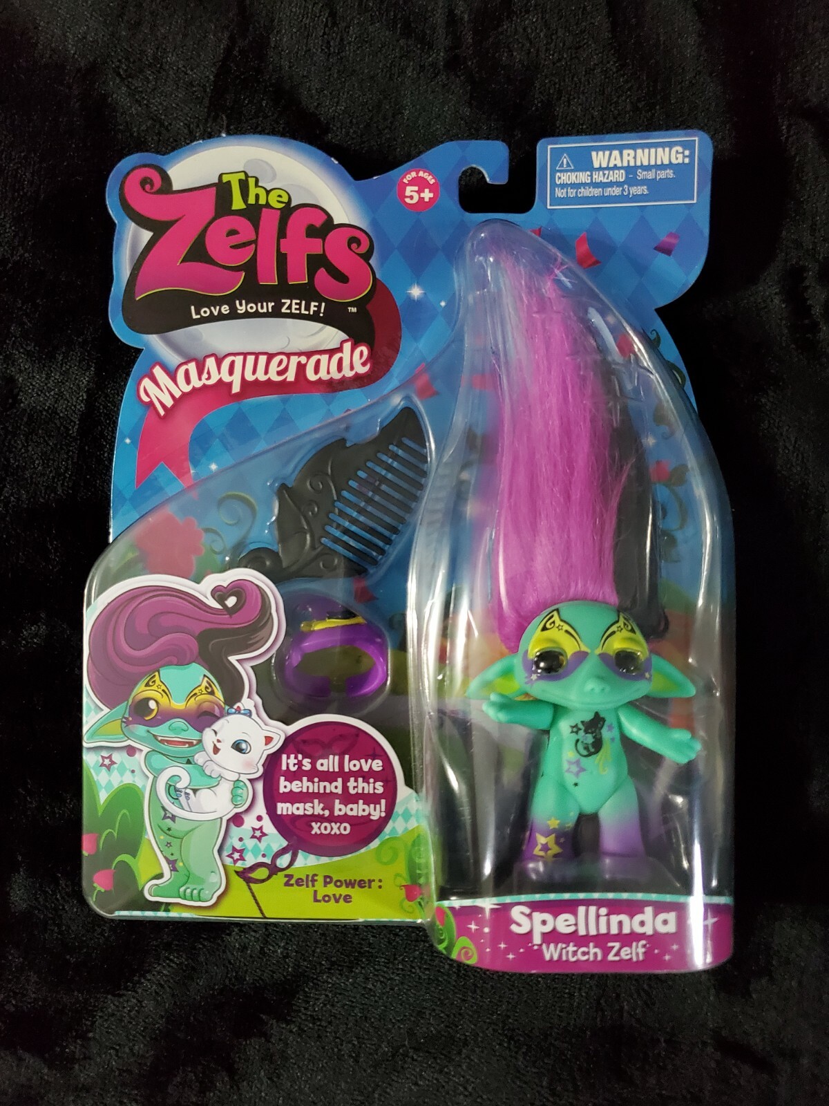 Zelfs Masquerade Spellinda Rare NIP Zelf | eBay