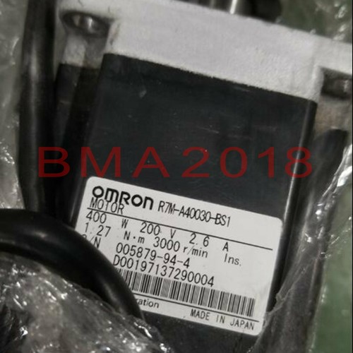 1Pc Used servo motor R7M-A40030-BS1 Tested Fully Fast Delivery OM9T | eBay