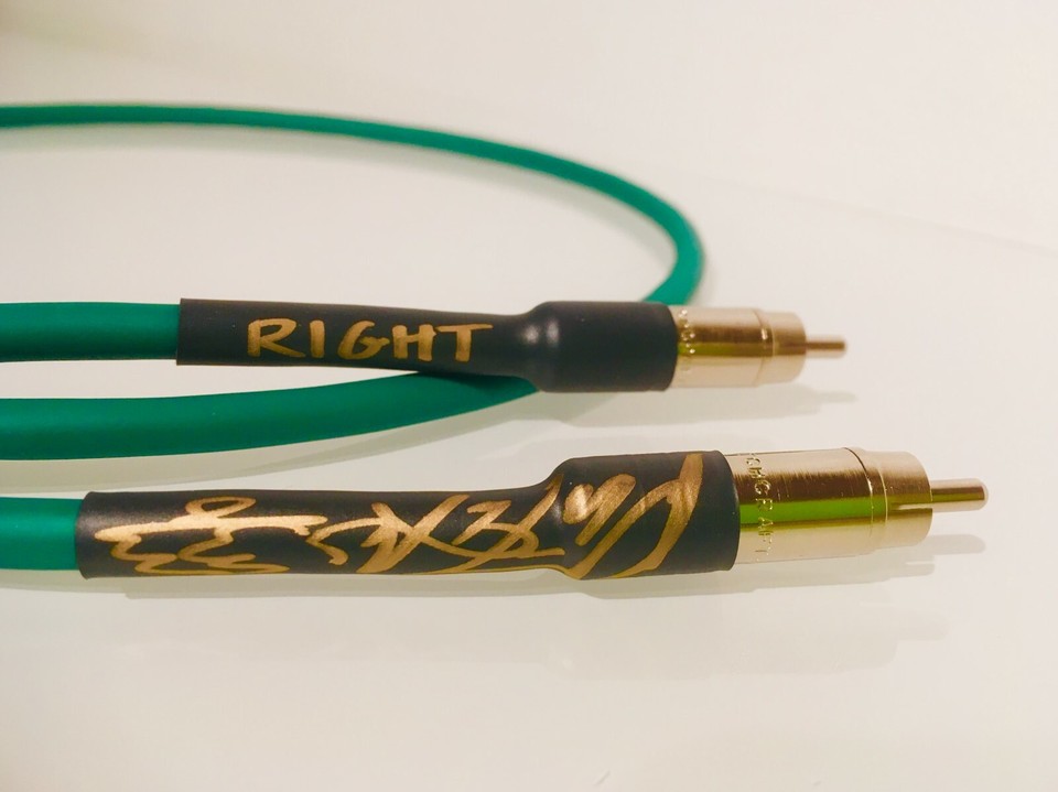 Audiophile Pine Tree Audio Classic RCA Interconnects Mogami Switchcraft ...