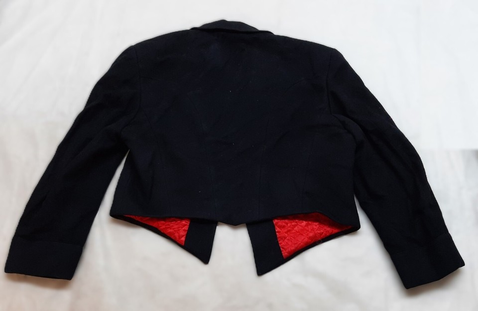 Army Mess Jacket British Army Officers Dress Uniform Old Pattern Faulty ...