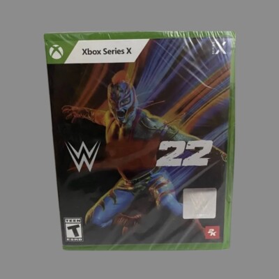 WWE 2K22 Standard Edition - Xbox Series X Brand New Factory Sealed ...