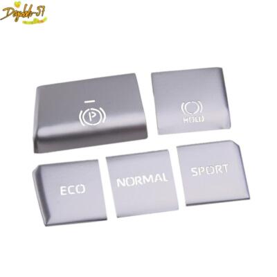 Silver Fit For Toyota RAV4 19+ Center Gear Shift Box Panel Button Cover ...