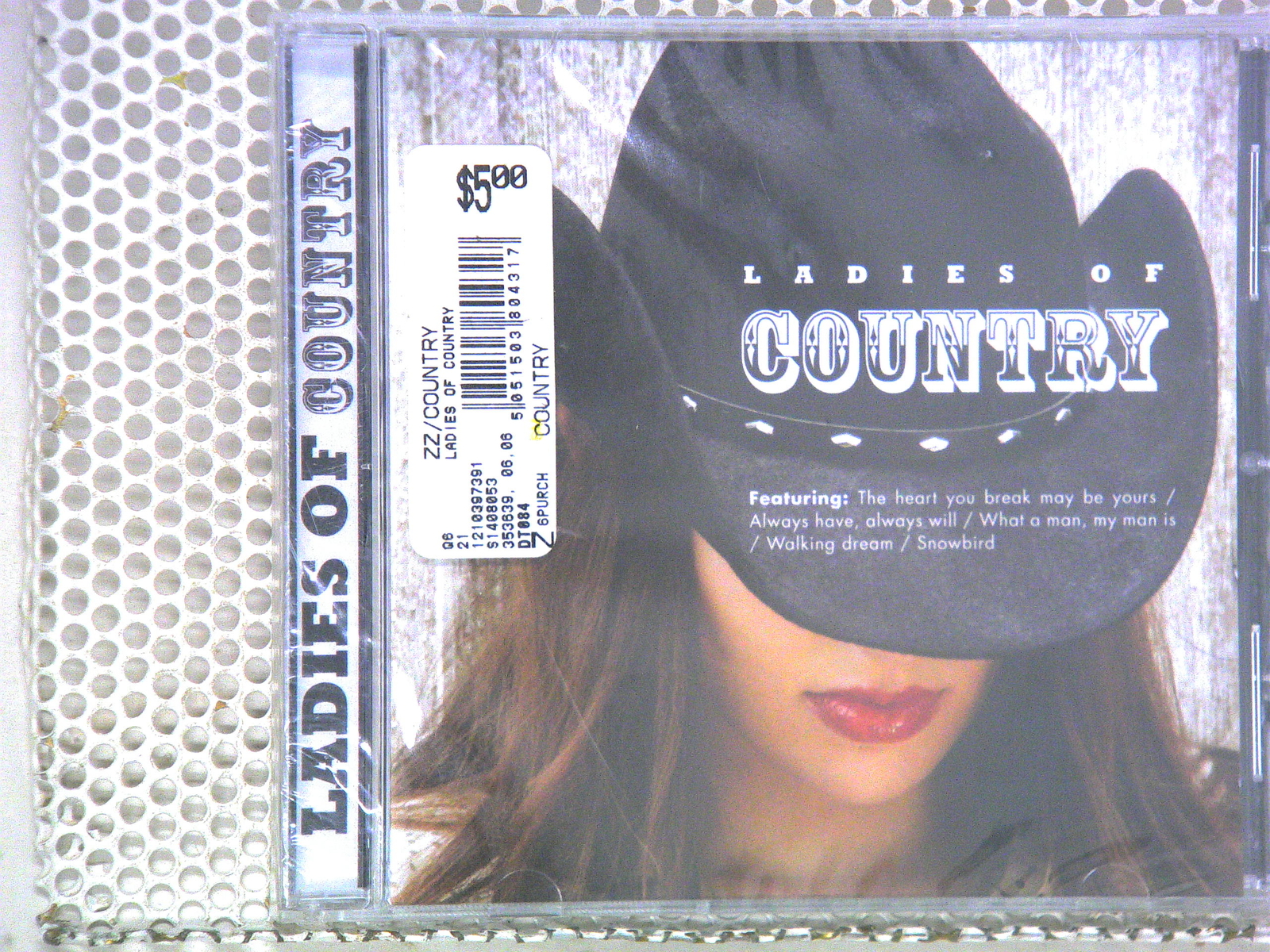 New sealed Various: Ladies of Country [CD][2011] 5051503804317| eBay