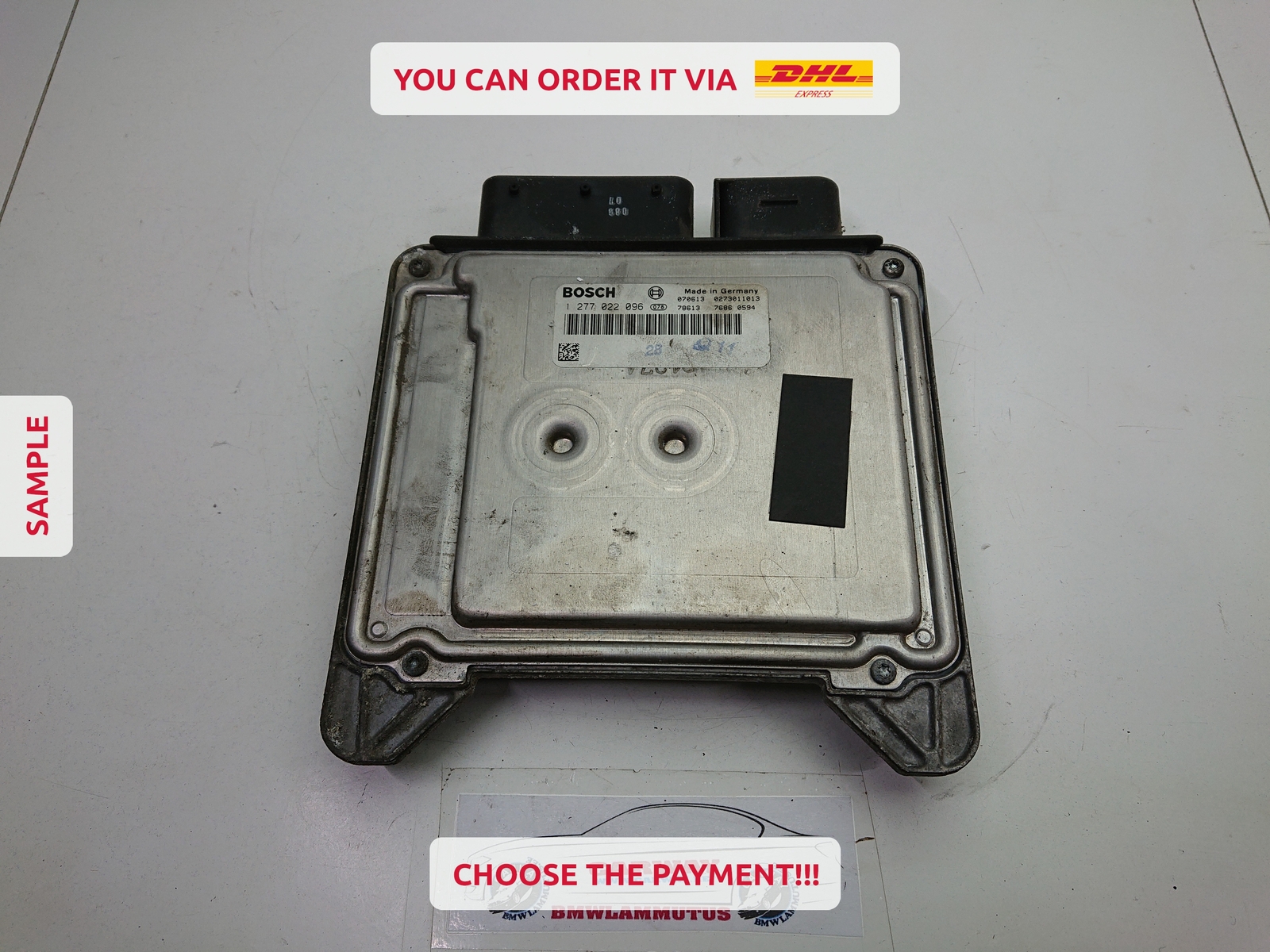BMW 32436797591 Genuine OEM Factory Original Control Unit for sale ...