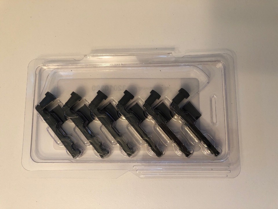GRAPHIC CONTROLS 82-72-3111-06 Black TEMPERATURE PENS Chart Recorder Pk ...