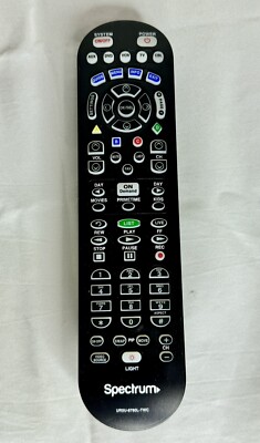 Spectrum Remote Control Replacement UR5U-8780L-TWM CLIKR-5 | eBay