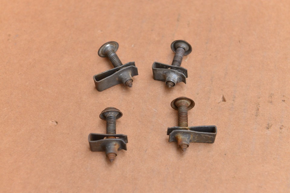 81-87 Chevy Pickup Truck C10 K10 Pullstrap Door Panel Mounting Hardware ...