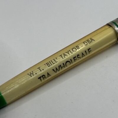 VTG Ballpoint Pen W.T. "Bill" Taylor TBA Wholesale Automotive Colby KS ...