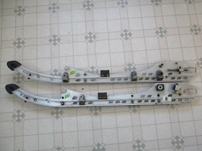 96 Polaris XLT 600 Snowmobile Suspension Slide Rails 5521320 | eBay
