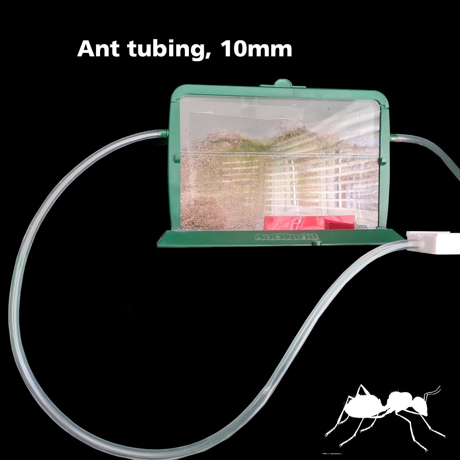 10mm PVC ant tube tubing. Connects Ant world nest and other ...