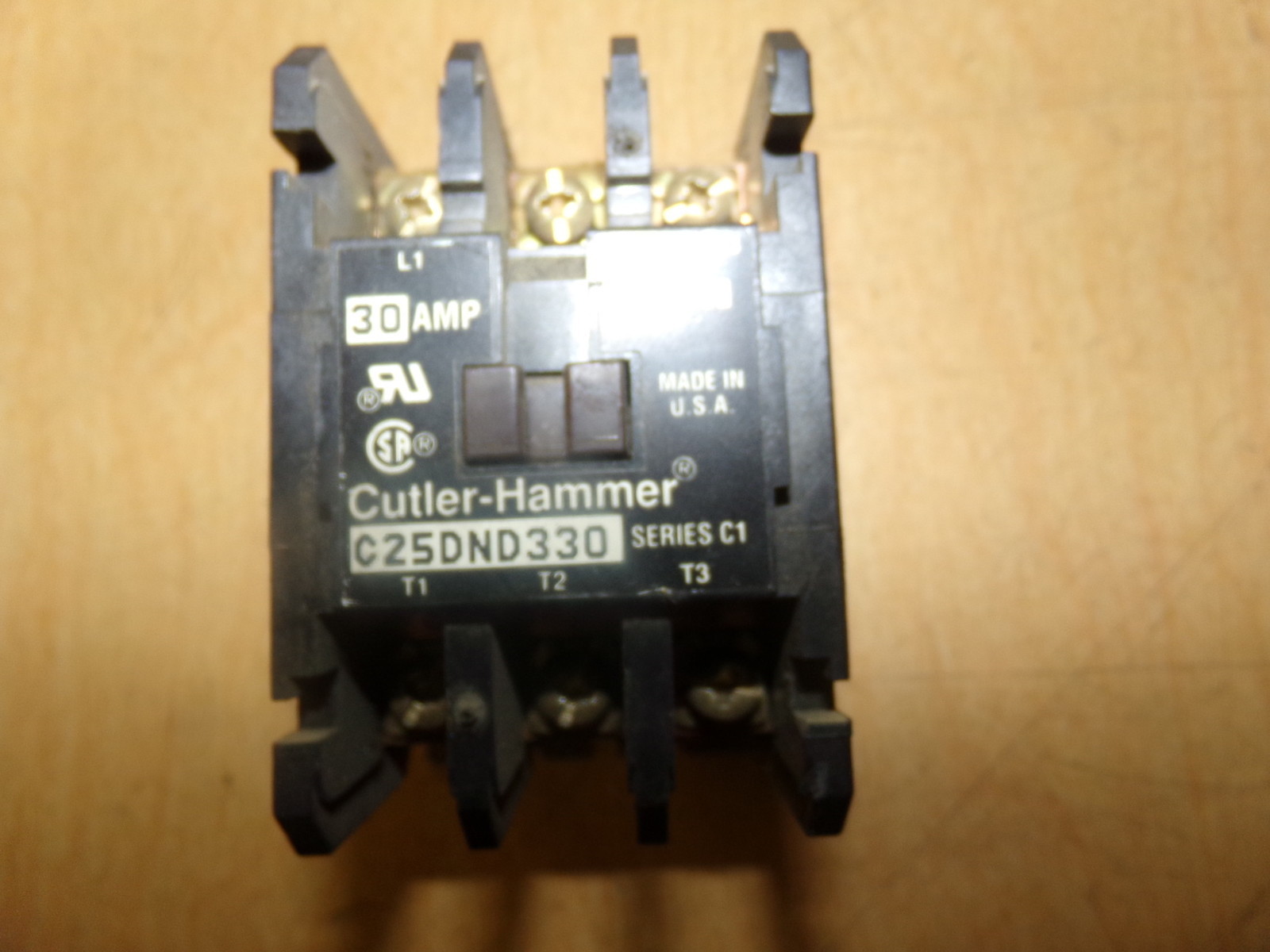 Cutler Hammer C25DND330 30A Contactor *FREE SHIPPING* | eBay