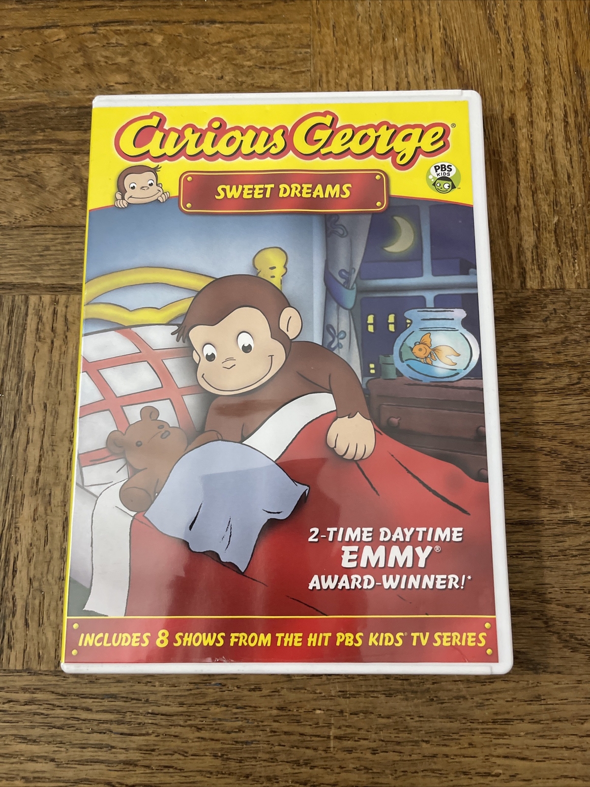 Curious George Sweet Dreams DVD 25192064111| eBay