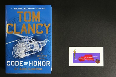 💎CODE OF HONOR 1ST PRINT TOM CLANCY HARDCOVER💎 | eBay