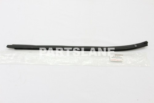 68164-0K010 Toyota OEM Genuine WEATHERSTRIP, REAR DOOR GLASS, OUTER LH ...