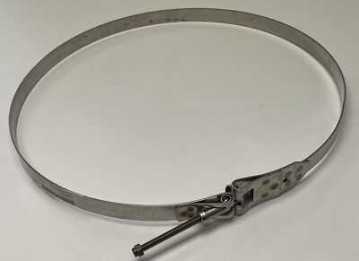 Genuine Volvo Truck 21399189 DPF Lower Diameter 18.5" Strap | eBay