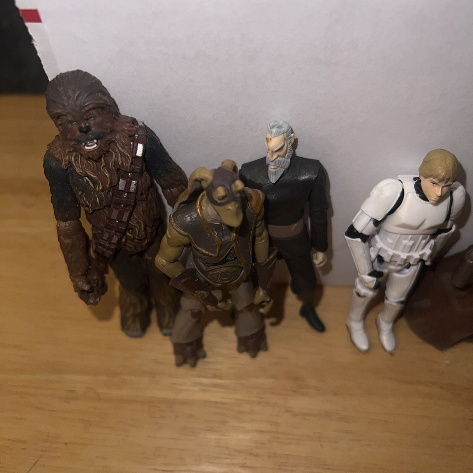 Star Wars Action Figure Lot | eBay