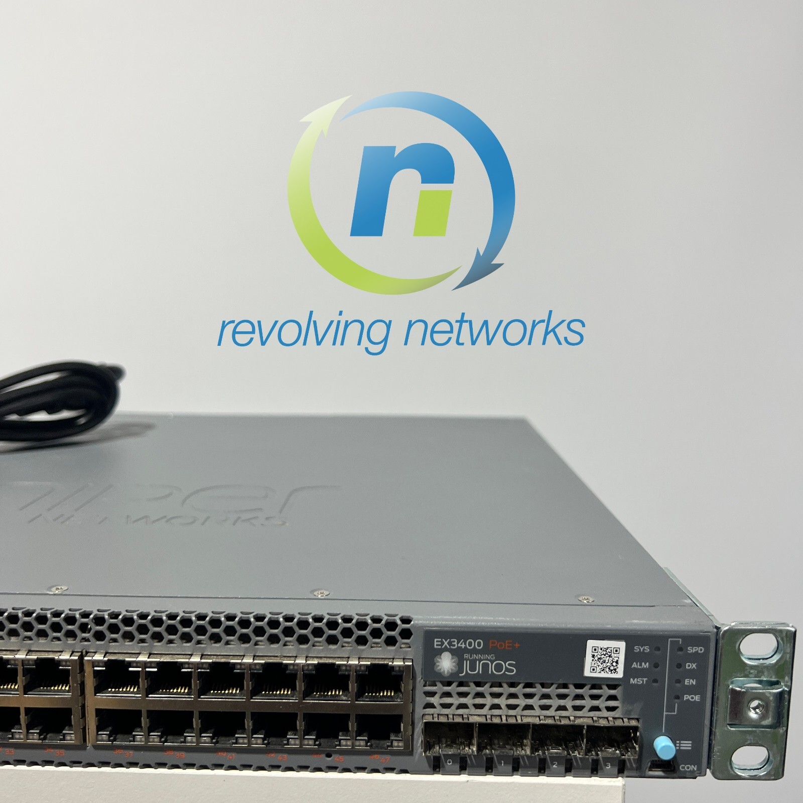 Juniper Networks EX3400-48P 48-Port PoE+ Ethernet Switch – Cuisine ...