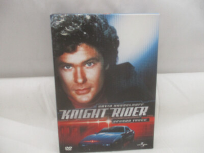 Knight Rider – David Hasselhoff – Season 3 – Staffel 3 - DVD | eBay.de