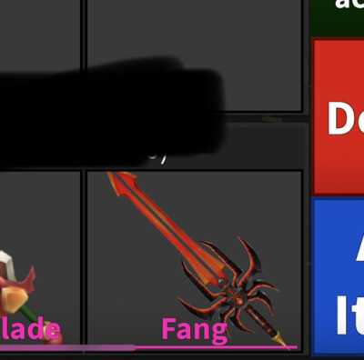 FANG MM2 🌙SUPER CHEAP🌙 Istant Delivery | eBay