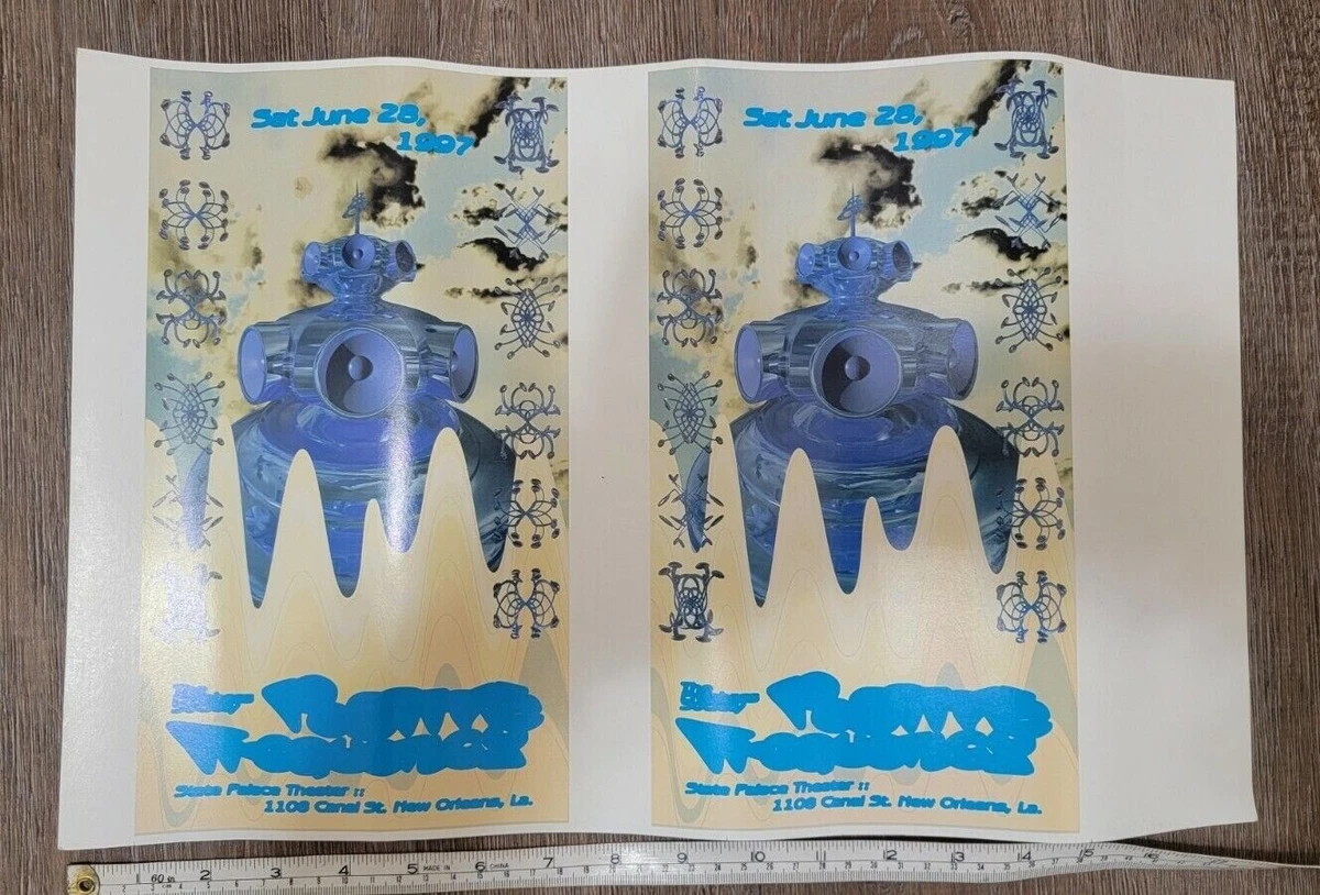 New Orleans Rave Flyers