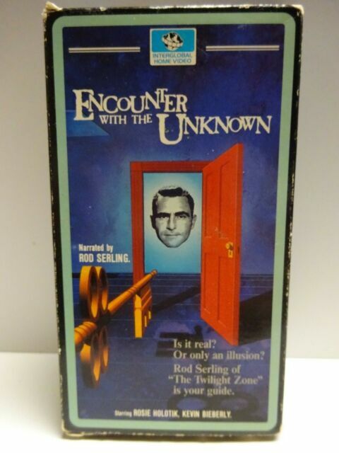 Encounter With The Unknown VHS Video Tape Horror Rod Sterling Twilight ...