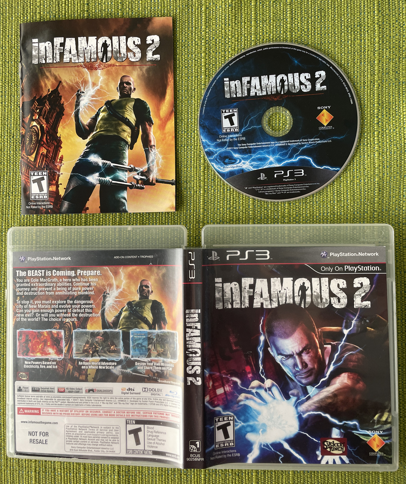 Infamous 3 The Beast