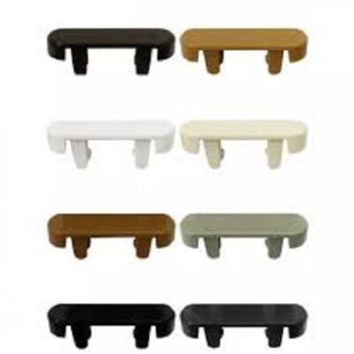 PVC Double Glazing Window Vent Drain Caps Drainage Cover uPVC - CHOOSE ...