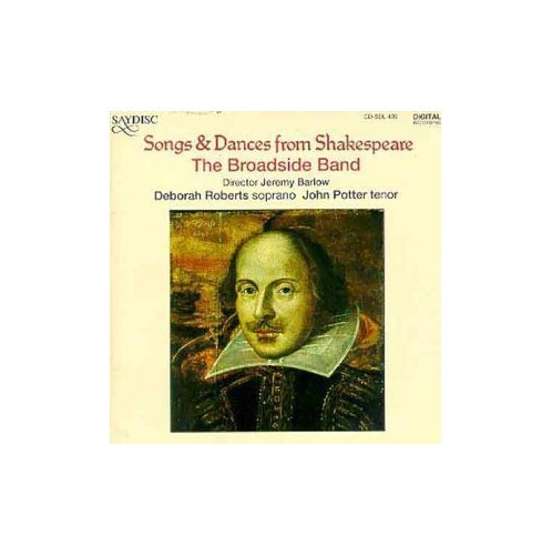 Broadside Band - Songs & Dances from Shakespeare - Broadside Band CD ...