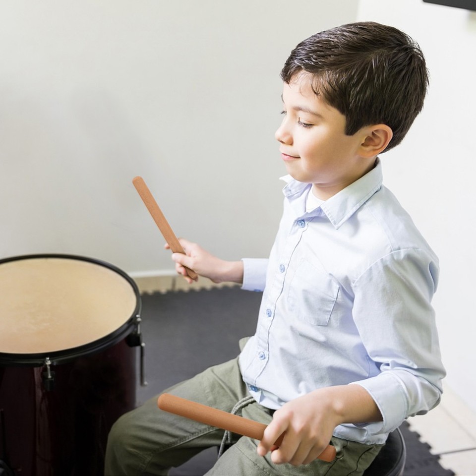 2 Pairs Music Sticks for Kids Musical Instruments Children's Rhythm ...