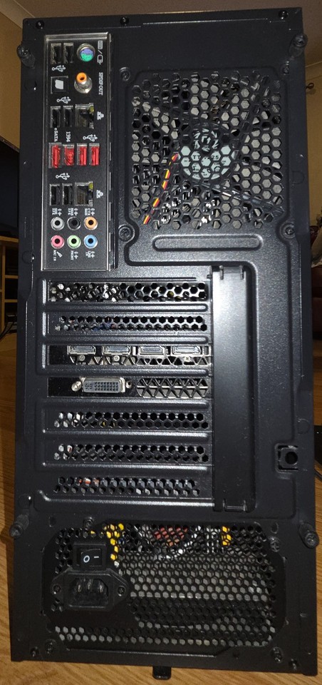 PC Intel Core i7 920, 12GB, NVIDIA GeForce GTX Titan X Graphics Card ...