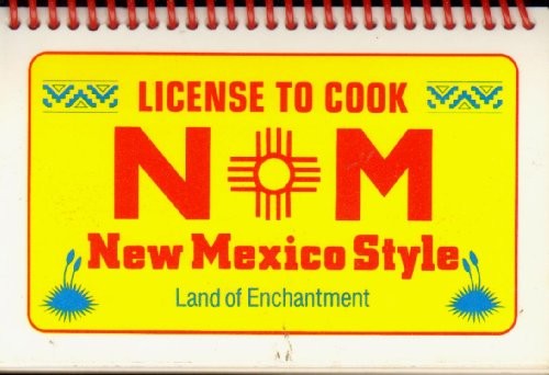 License to Cook New Mexico Sty - GOOD 9780941016582| eBay