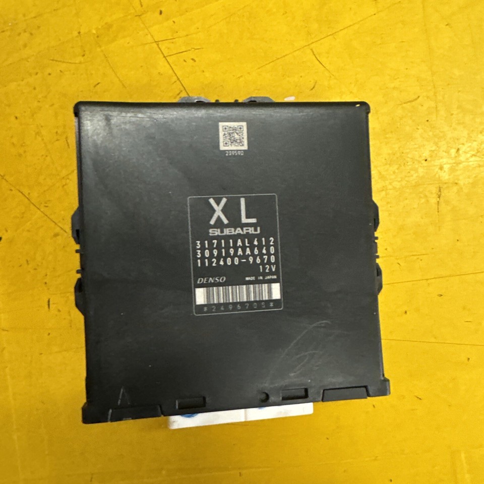 2009 Subaru Impreza No Turbo Auto Transmission Control Module TCU ...