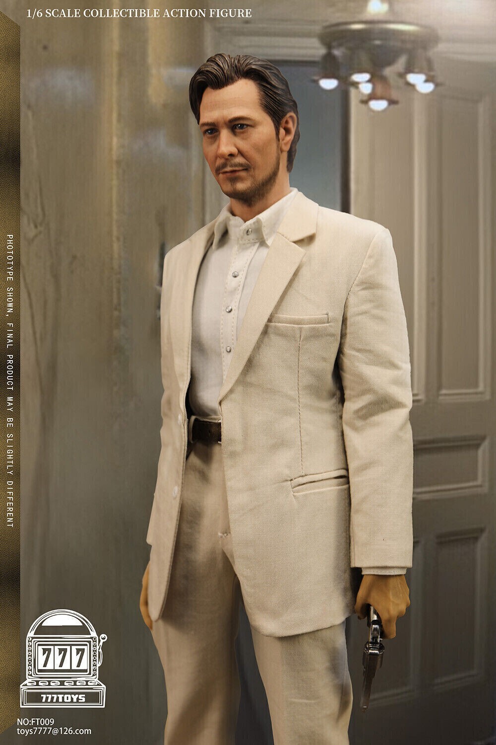 New 777TOYS FT009 1/6 Leon The Professional Stansfield 12" Figure in ...