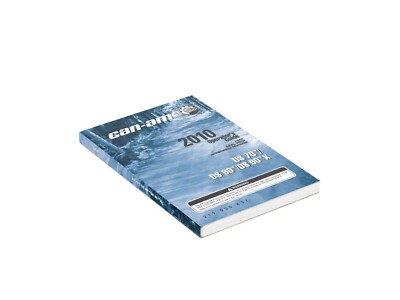 New Can-Am DS 70, DS 90, DS 90 X 2010 Owners Operators Manual Paperback ...