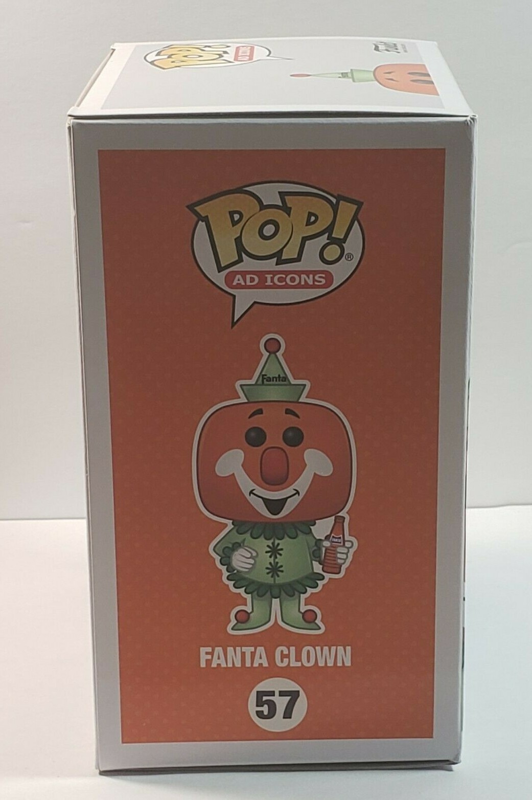 FUNKO POP AD ICONS FANTA CLOWN FUNKO SHOP EXCLUSIVE+PROTECTOR | eBay
